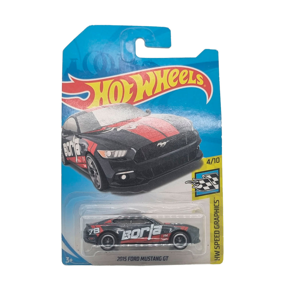 Hot Wheels 2015 Ford Mustang GT STH (Super Treasure Hunt) – Crazy Games Spa